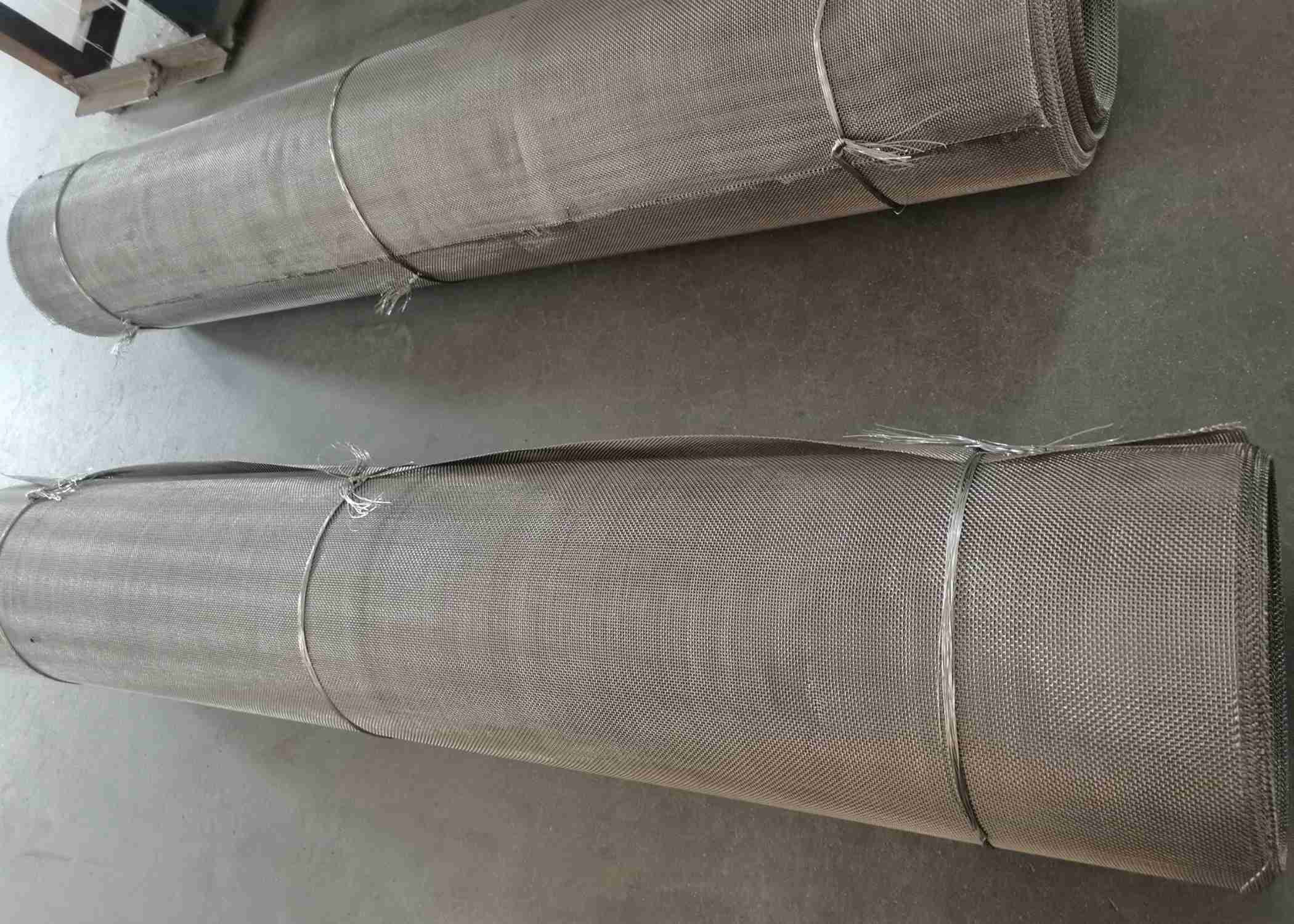 Malla de alambre tejida Monel 8 a 200 de ASTM 400 por pulgada con la ...